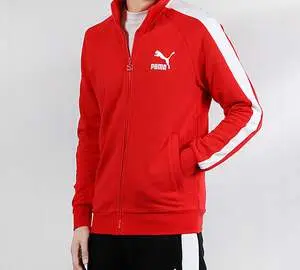 PUMA Iconic Minimalistic Stand Collar Zip-up Track Jacket