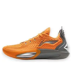 LI-NING Li-Ning Jimmy Butler 3 'Victory' High-Top Sneakers Orange/grey