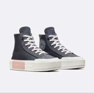 CONVERSE Chuck Taylor All Star High Top Sneakers - Grey/pink/white