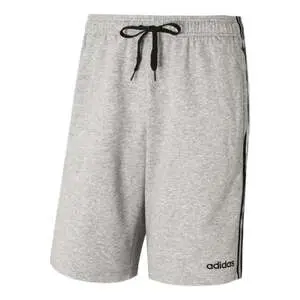 Adidas Stripe Logo Training Knit Casual Sports Shorts - Multi-color