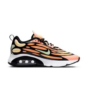 Nike Max 200 'sunrise' Sneakers - Orange