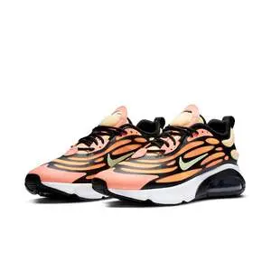 Nike Max 200 'sunrise' Sneakers - Orange