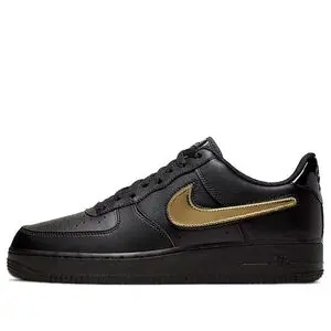 Nike Force 1 Low '07 Lv8 Removable Swoosh - Black