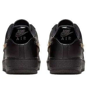 Nike Force 1 Low '07 Lv8 Removable Swoosh - Black