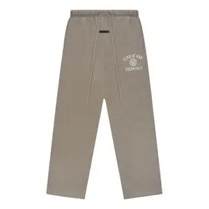 Fear Of God Ss25 Relaxed Sweatpants 'college Print - Heather Grey