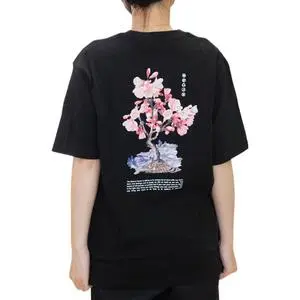 LI-NING Sakura Graphic T-shirt 'black