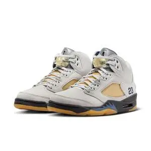 JORDAN X A Ma Maniere 'photon Dust' Sneakers - Photon Dust/black/diffused Blue