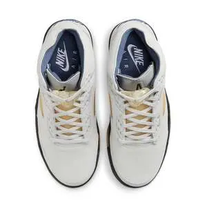 JORDAN X A Ma Maniere 'photon Dust' Sneakers - Photon Dust/black/diffused Blue