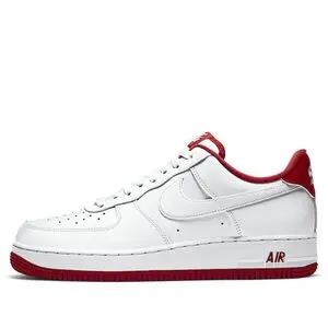 Nike Force 1 Low "university Red" Cd0884-101 - Red/white