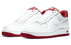 Nike Force 1 Low "university Red" Cd0884-101 - Red/white