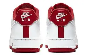 Nike Force 1 Low "university Red" Cd0884-101 - Red/white