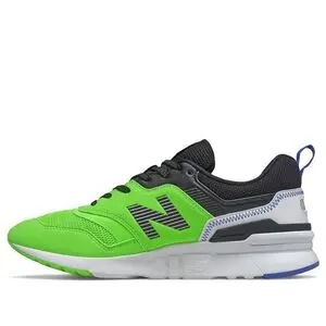 NEW BALANCE New Balance 997H "Energy Lime Blue" Sneakers Black/green