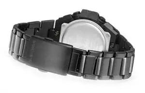 Casio G-shock Digital-analog Stainless Steel Watch