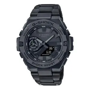 Casio CASIO G-Shock Digital-Analog Stainless Steel Watch Black