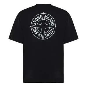 Stone Island Outline Compass Regular Fit T-shirt