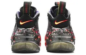 Nike Foamposite Pro Prm "area 72" Sneakers - Fiery/black
