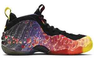 Nike Foamposite Pro Prm "area 72" Sneakers - Fiery/black