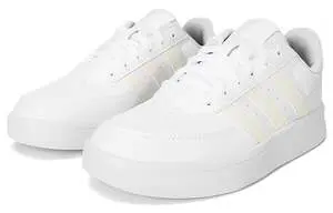 Adidas Breaknet 2.0 Low Top Sneakers - Cloud White