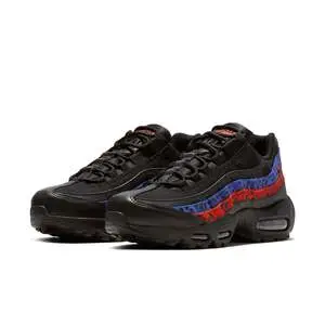 Nike Max 95 "leopard Pack" Sneakers - Black