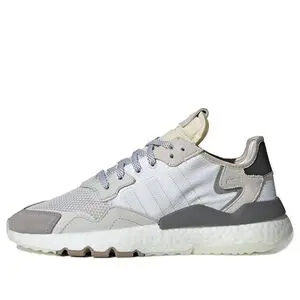 Adidas Nite Jogger "grey Pack Neutral White" Lace Up Sneakers