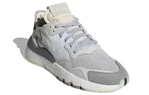Adidas Nite Jogger "grey Pack Neutral White" Lace Up Sneakers