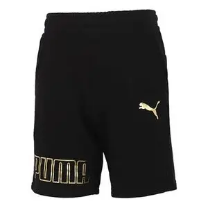 PUMA Logo Sports Shorts - Black