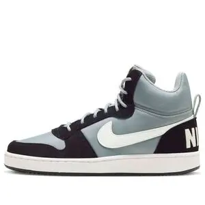 Nike Nike Court Borough Mid Premium Sneakers Silver