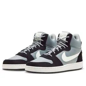 Nike Court Borough Mid Premium Sneakers - Silver