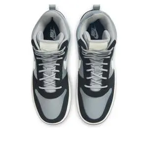 Nike Court Borough Mid Premium Sneakers - Silver