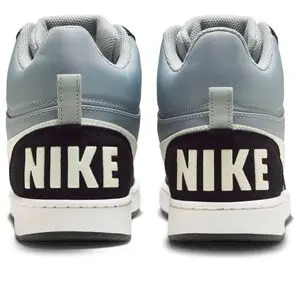 Nike Court Borough Mid Premium Sneakers - Silver