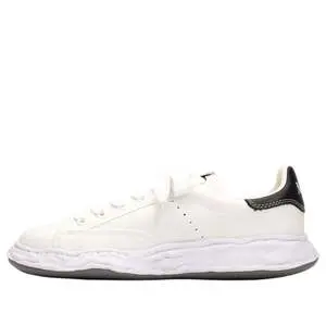 Mihara Yasuhiro Charles Og Sole Canvas Low Top Sneakers
