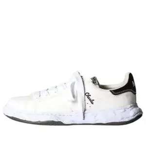 Mihara Yasuhiro Charles Og Sole Canvas Low Top Sneakers