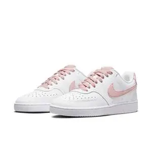 Nike Court Vision Low Top Sneakers - Pink/blue