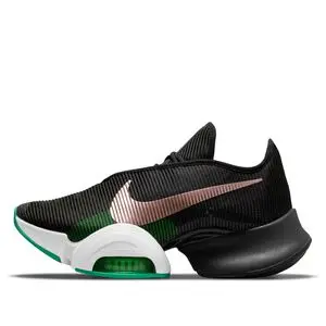 Nike Zoom Superrep 2 "black Pink Glaze" Athletic Sneakers - Black/green