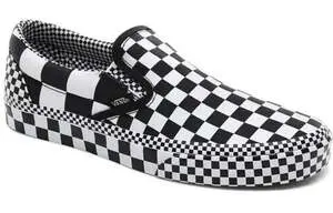 VANS Checkerboard Slip-on Sneakers