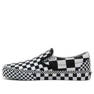 VANS Vans Checkerboard Slip-On Sneakers Black