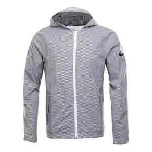 Nike Training Hooded Jacket - Grey