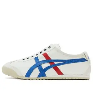 Onitsuka Tiger Mexico 66 Slip-on Sneakers - White/blue/red