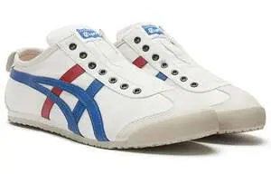 Onitsuka Tiger Mexico 66 Slip-on Sneakers - White/blue/red