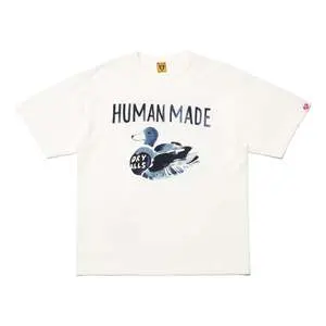 HUMAN MADE Ningen-sei Capsule Duck Graphic T-shirt - White