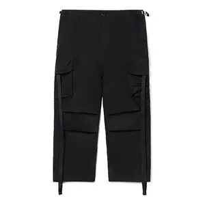 LI-NING Counterflow Loose Fit Cargo Pants - Black