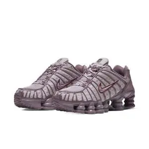 Nike Shox Tl "pumice Night Maroon" Sneakers - Brown/pink