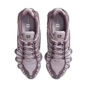 Nike Shox Tl "pumice Night Maroon" Sneakers - Brown/pink