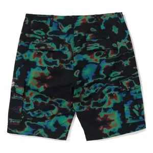 A BATHING APE Ss23 Thermography Cargo Shorts