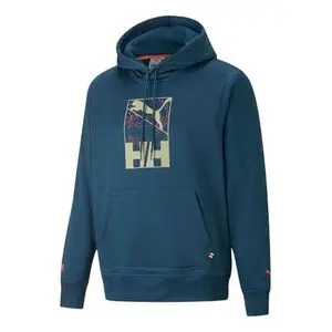 PUMA X Helly Hansen Crossover Knit Sports Pullover - Blue