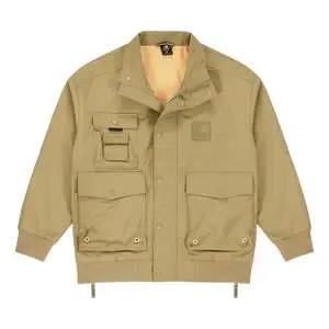 NEW BALANCE Multiple Pockets Cargo Windproof Sports Logo Jacket