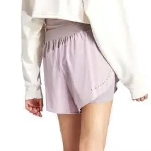 Adidas 2-in-1 Training Shorts - Purple