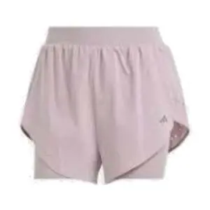 Adidas 2-in-1 Training Shorts - Purple
