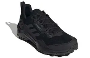 Adidas Ax4 Primegreen Low Top Sneakers - Black