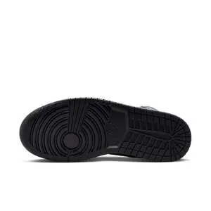 JORDAN Air 1 Mid Distressed - Smoke Grey/off Noir/sail